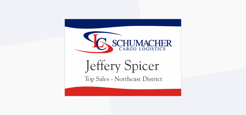 Event Name Badges And Networking Success | Name Tag Pros