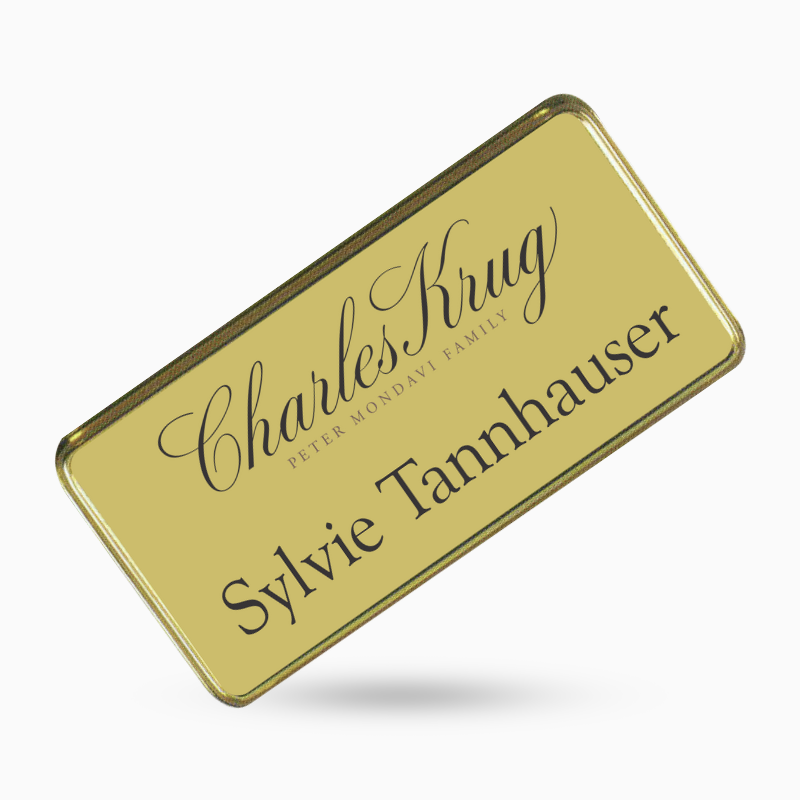 Fancy Name Tags & Premium Upscale Name Badges | Name Tag Pros