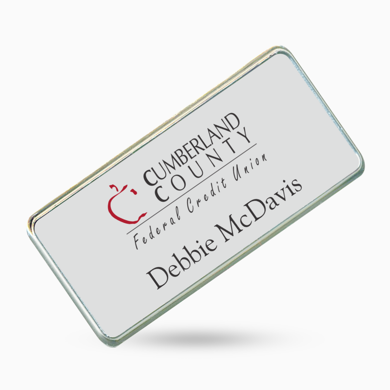 Metal Name Tags & Badges | Custom Metal Name Tags | Name Tag Pros