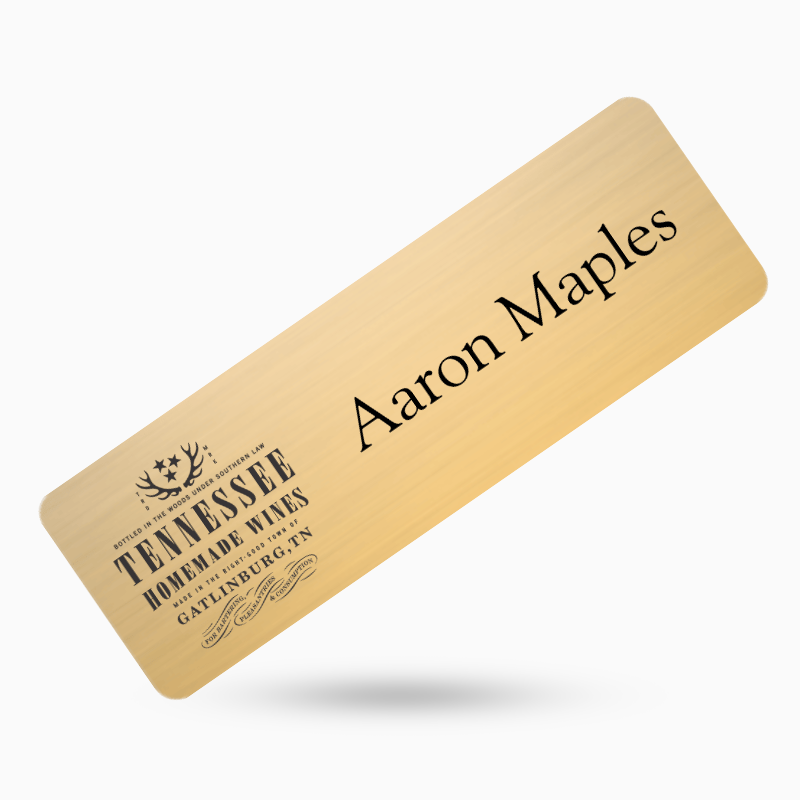 Metal Name Tags & Badges | Custom Metal Name Tags | Name Tag Pros
