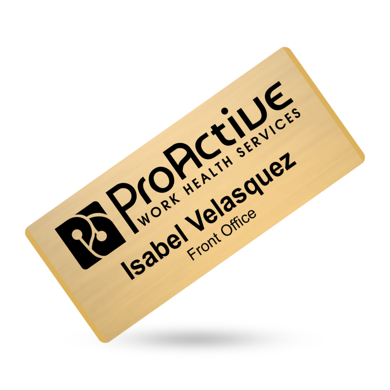 Name Tag Style Guide Helps you Choose the Correct Tag Design