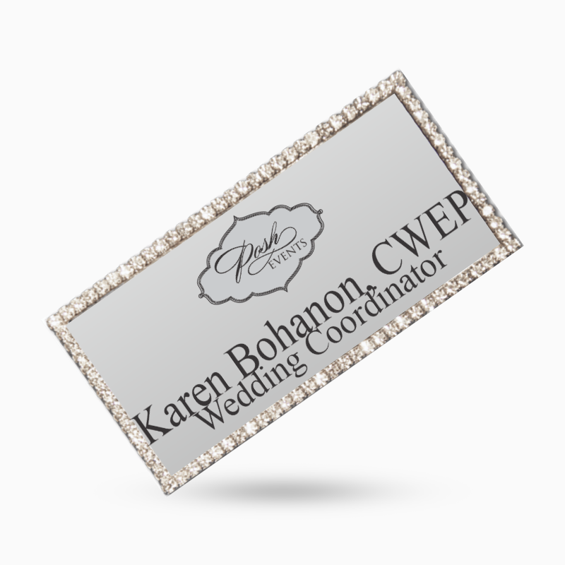 Fancy Name Tags & Premium Upscale Name Badges | Name Tag Pros