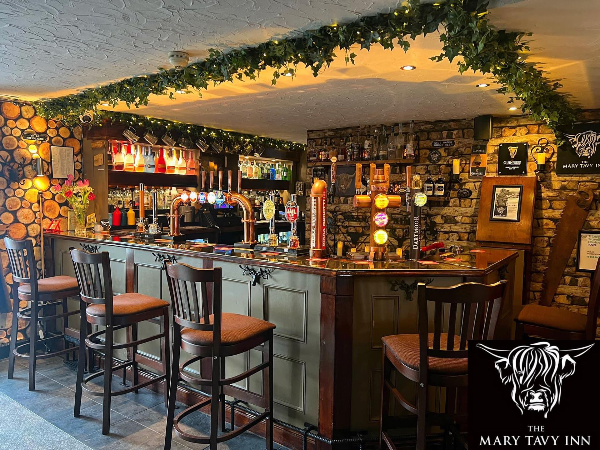Traditional inn and bar | The Mary Tavy Inn