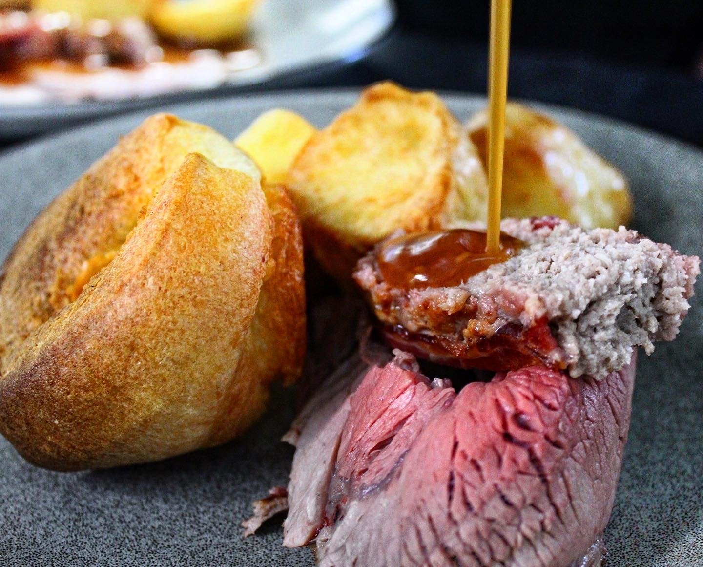 A welcoming restaurant at The Mary Tavy Inn