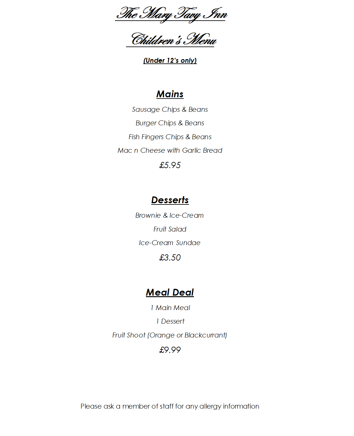 A welcoming restaurant at The Mary Tavy Inn