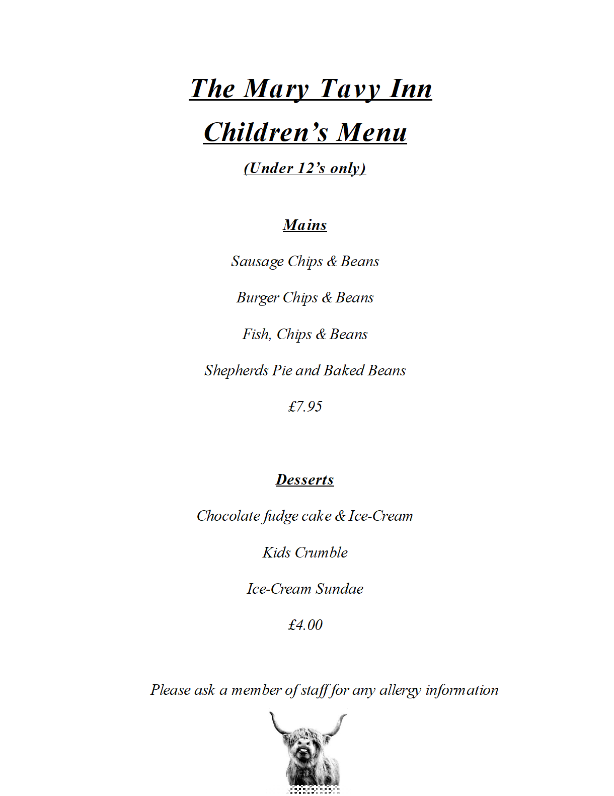 A welcoming restaurant at The Mary Tavy Inn