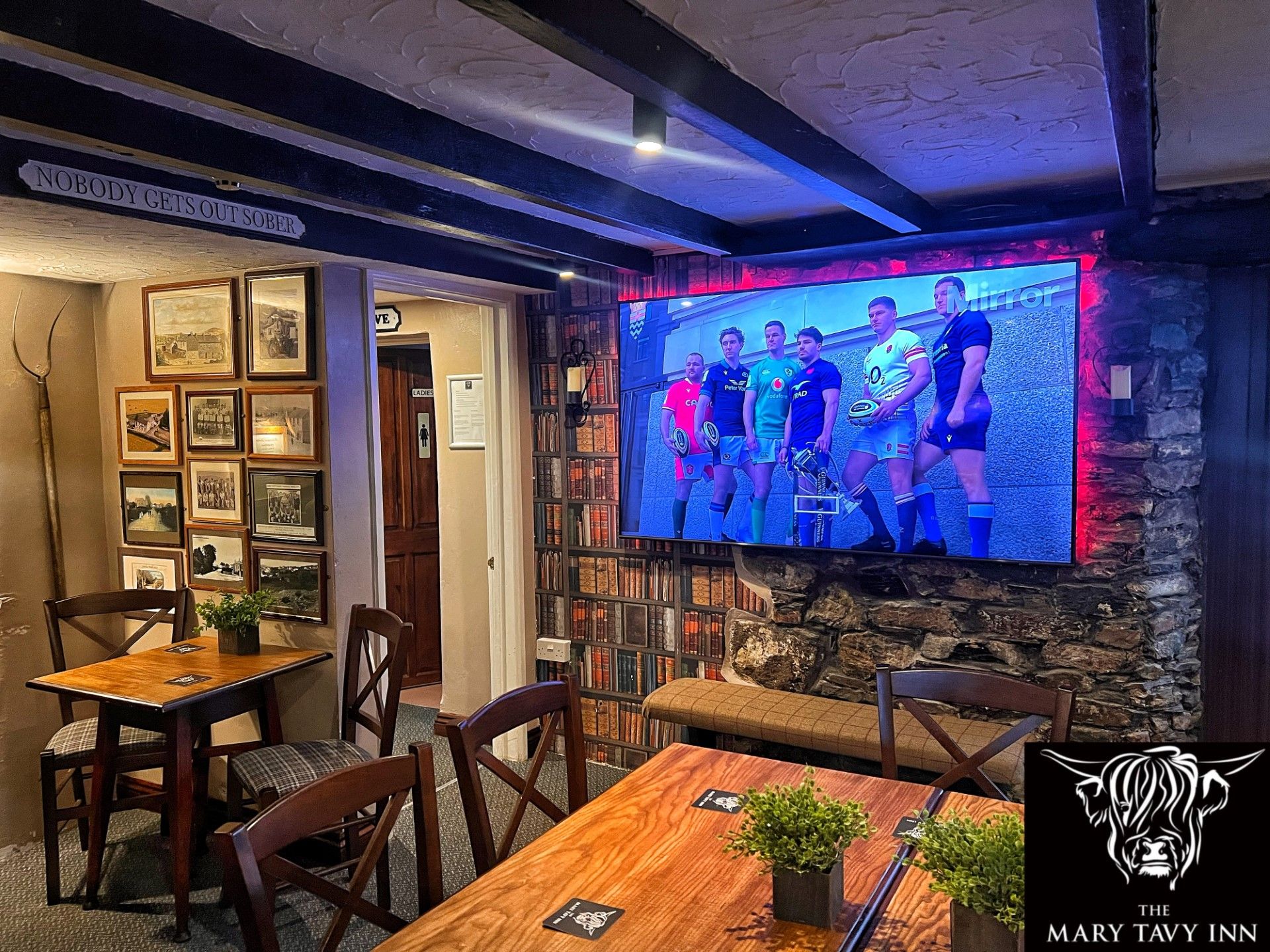 Traditional inn and bar | The Mary Tavy Inn