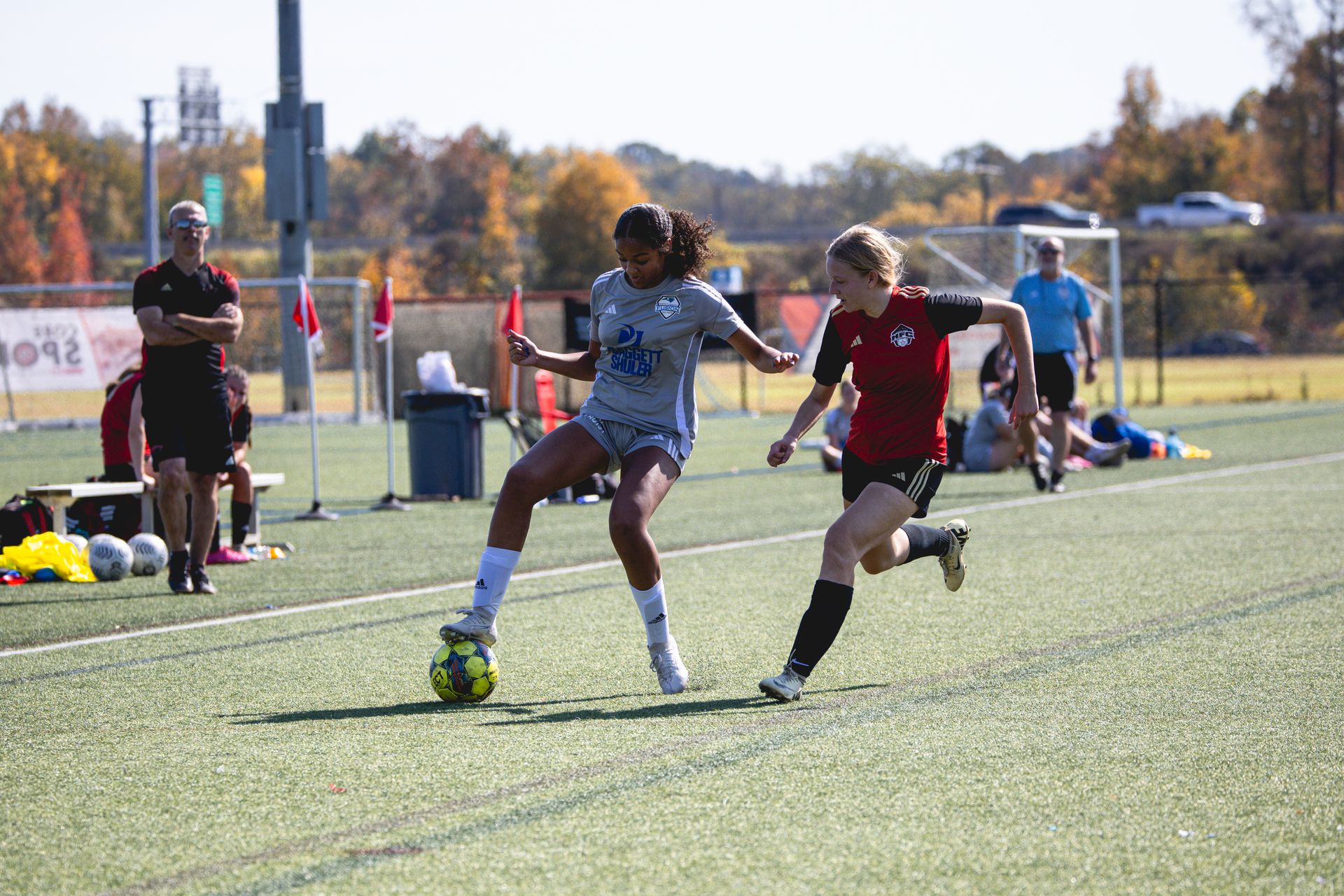 Soccer Tryouts & Training | NC Fusion | Serving the Triad