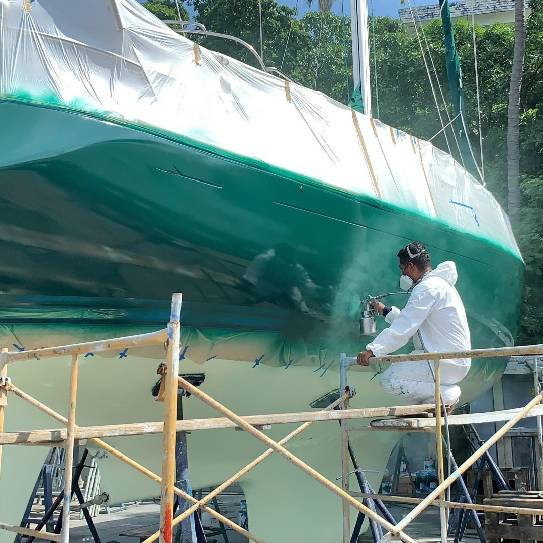 Pintura de Poliuretano con alta resistencia