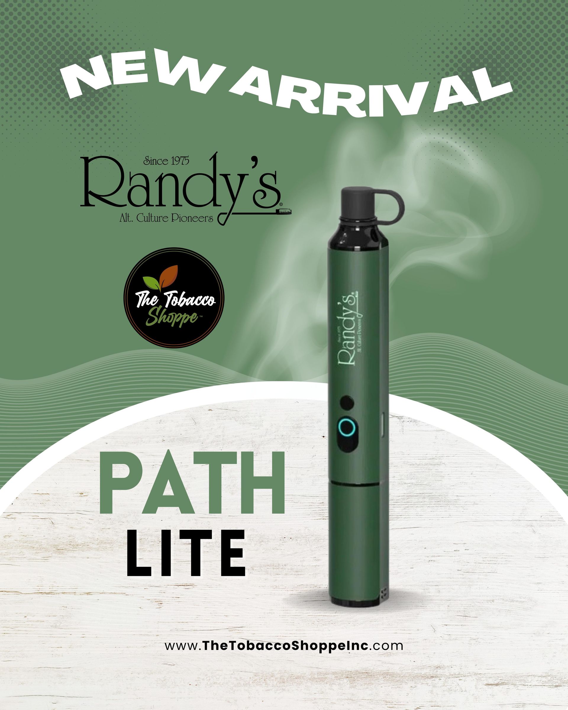 New Drop | The Tobacco Shoppe, Inc.