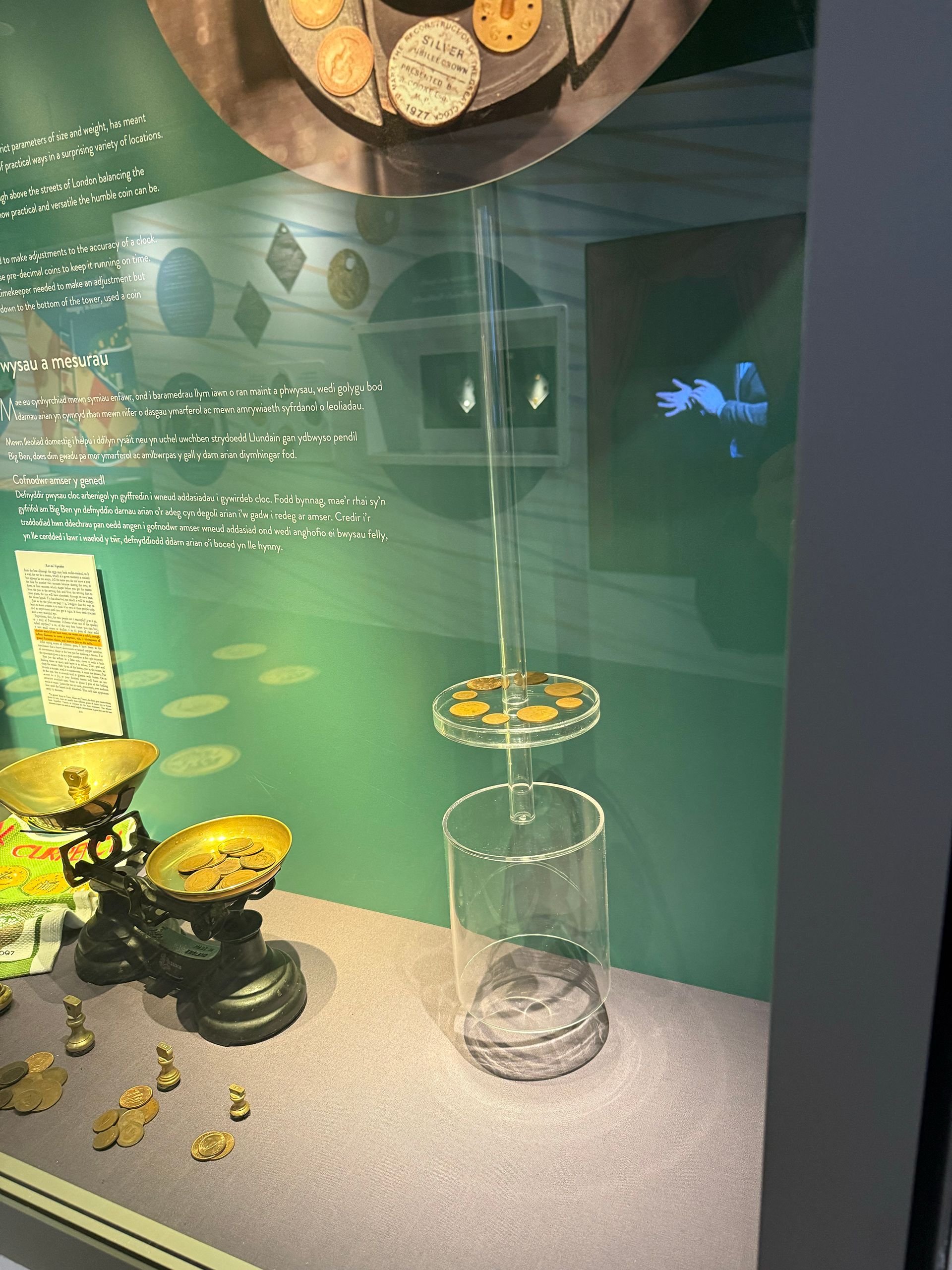 Secret Life of Coins exhibition at the Royal Mint Experience