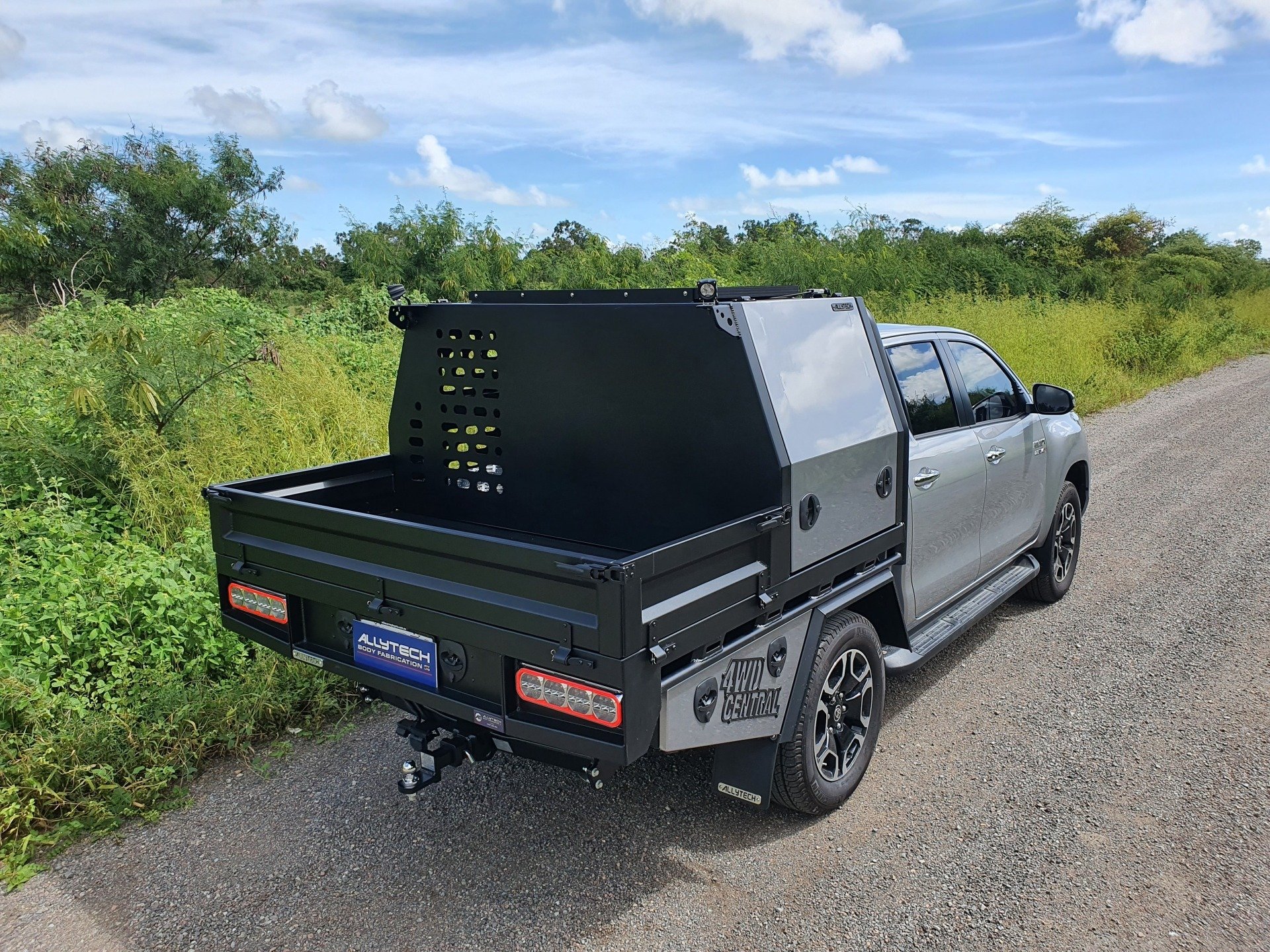 Allytech | Townsville Aluminium Ute Trays & Canopies