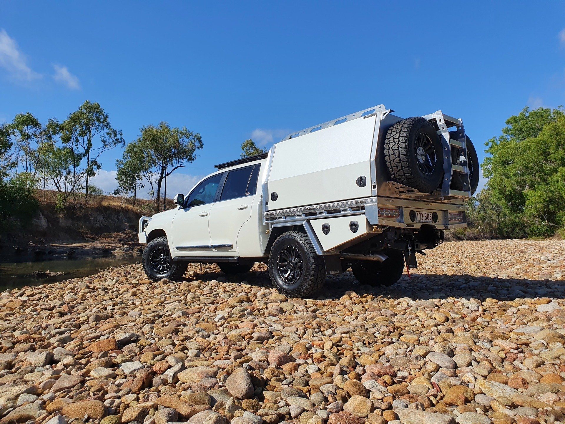 Allytech | Townsville Aluminium Ute Trays & Canopies