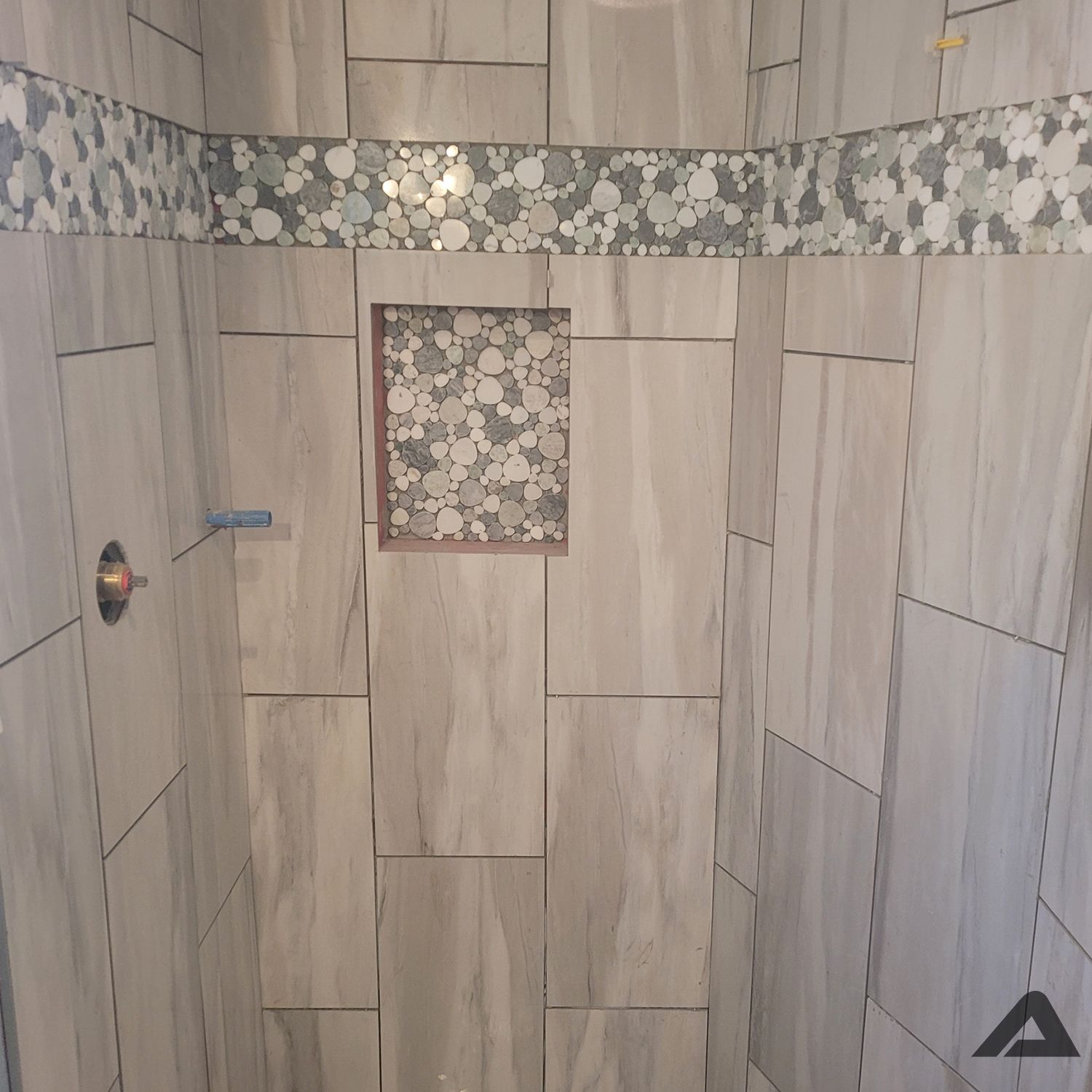 Nashua Shower Tile Installation