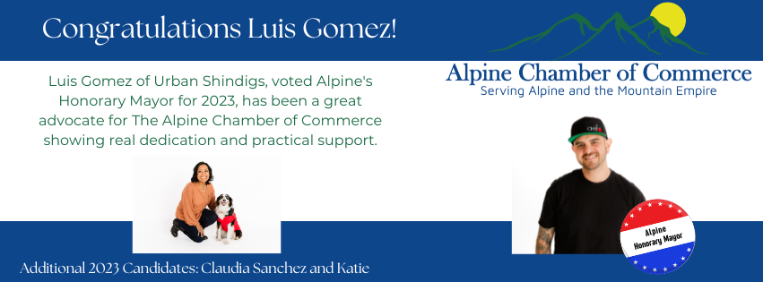 Community Chamber | Alpine, CA | Alpine Chamber of Commerce