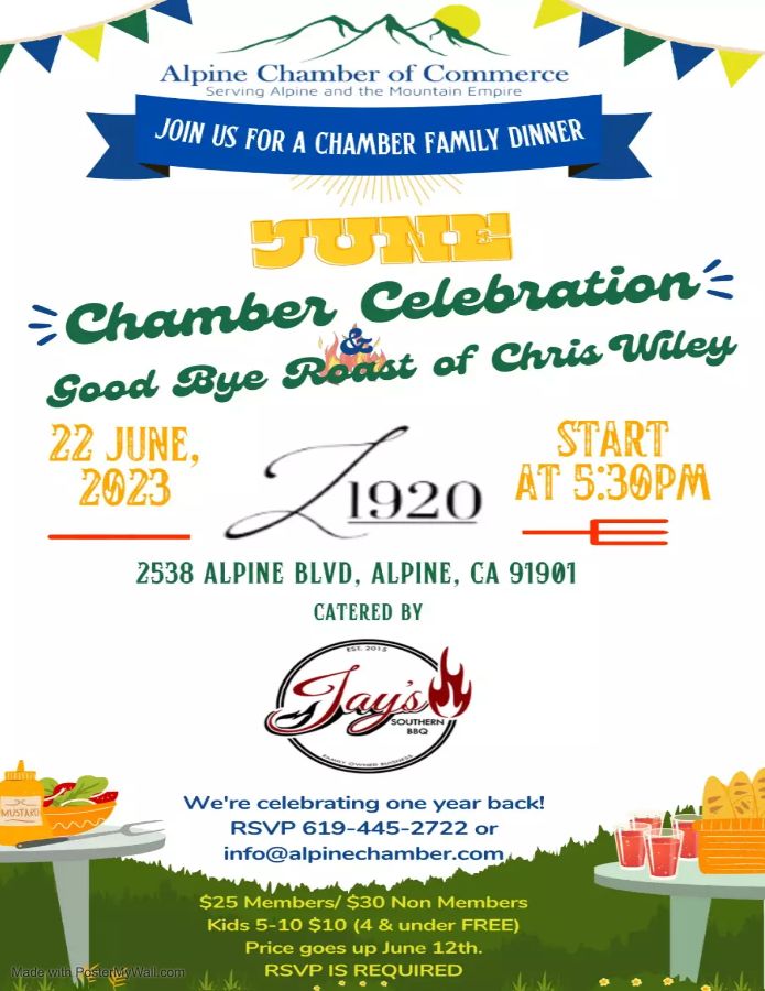 Community News | Alpine, CA | Alpine Chamber of Commerce