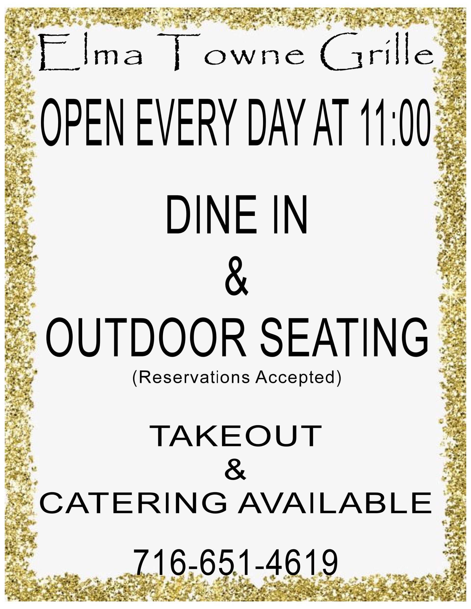 Elma Towne Grille | Buffalo, NY | Cheektowaga, NY | Takeout Restaurant
