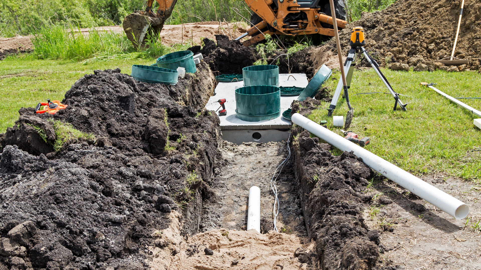 Excavation Services | United States | CC&J Construction
