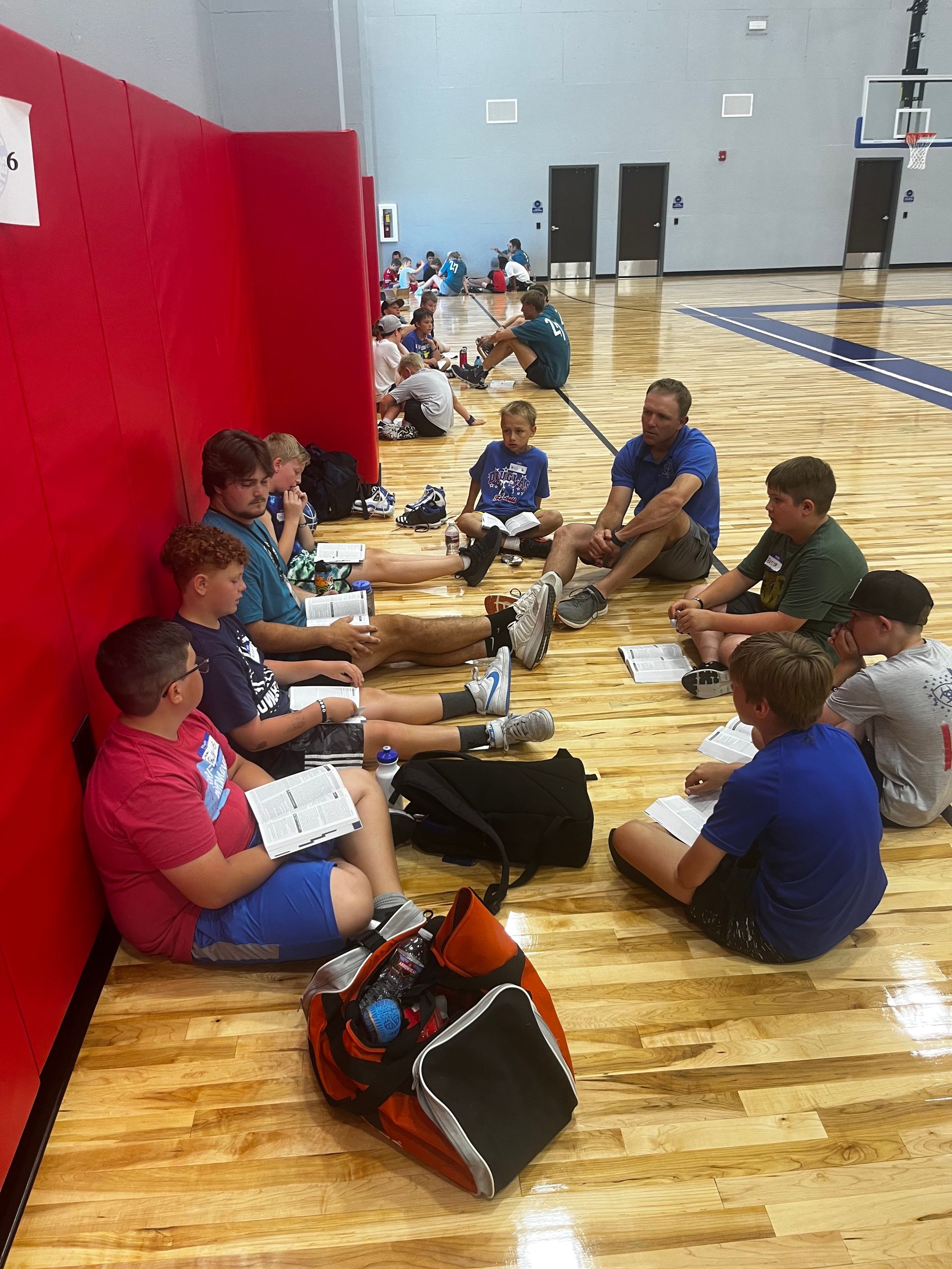 Douglas Power Camp