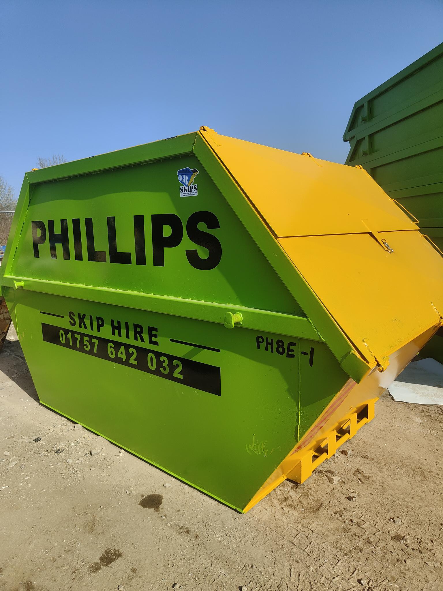 5-star waste management | Phillips Waste Management Ltd | Selby