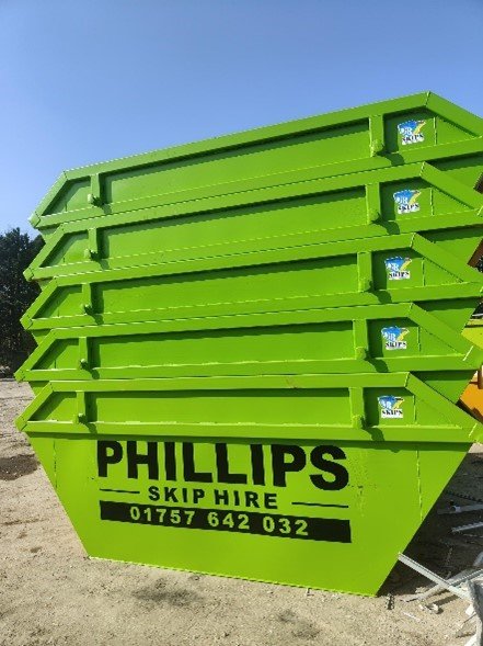 5-star waste management | Phillips Waste Management Ltd | Selby
