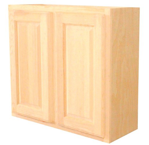 Unfinished Pine Cabinets | Guadalupe Lumber Co.