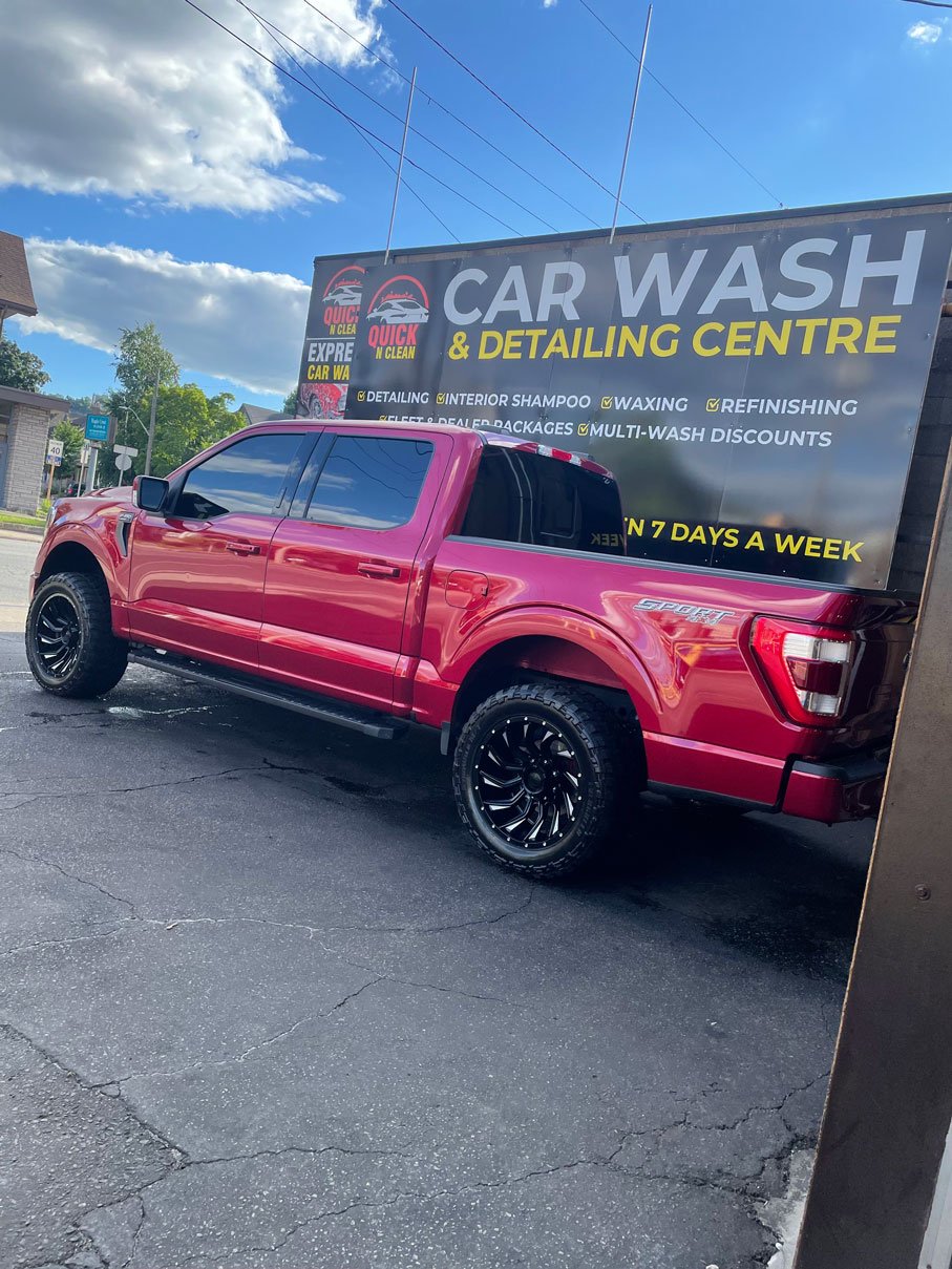 Quick N Clean | Hamilton Car Wash and Detailing Gallery | Hamilton