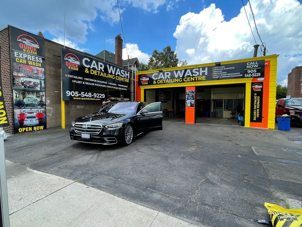 Quick N Clean | Hamilton Car Wash and Detailing Gallery | Hamilton
