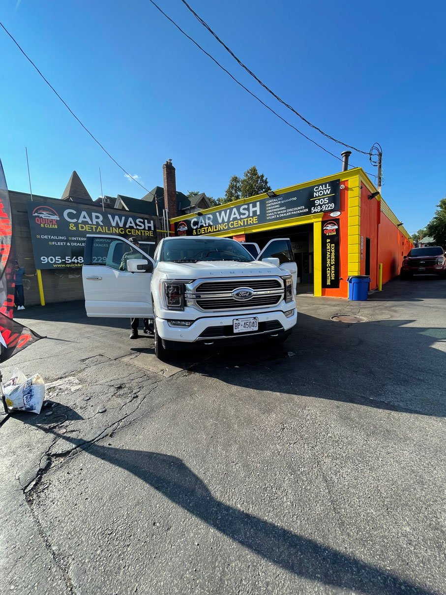 Quick N Clean | Hamilton Car Wash and Detailing Gallery | Hamilton