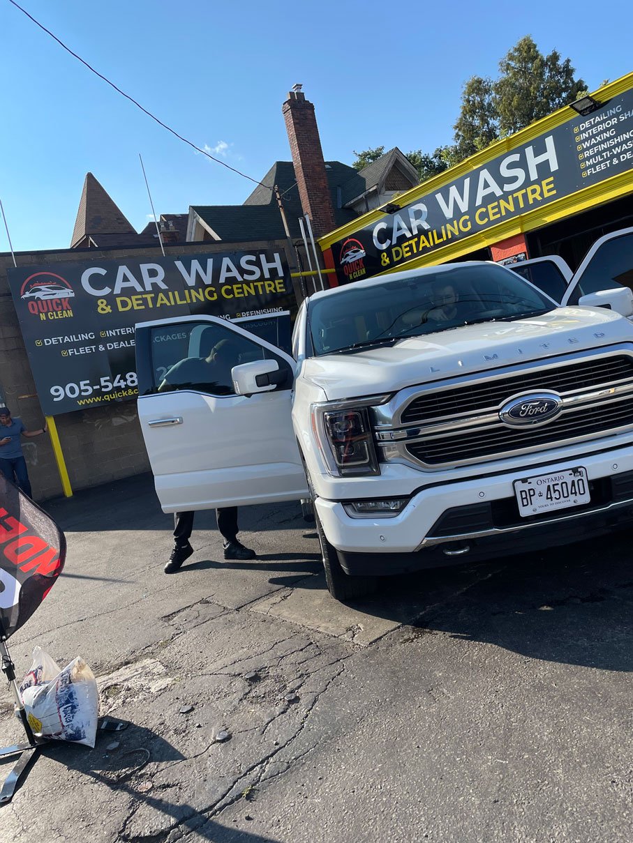 Quick N Clean | Hamilton Car Wash and Detailing Gallery | Hamilton