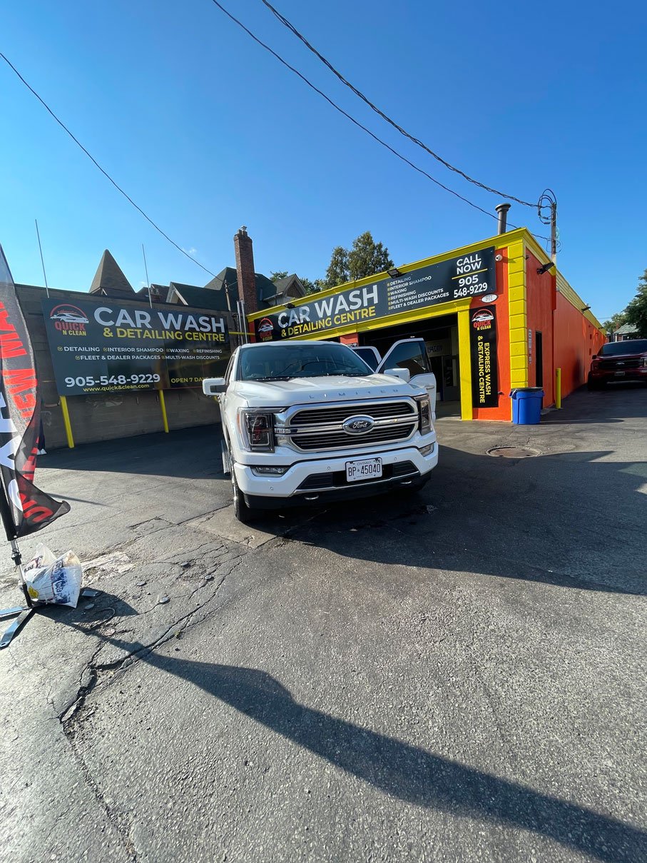 Quick N Clean | Hamilton Car Wash and Detailing Gallery | Hamilton