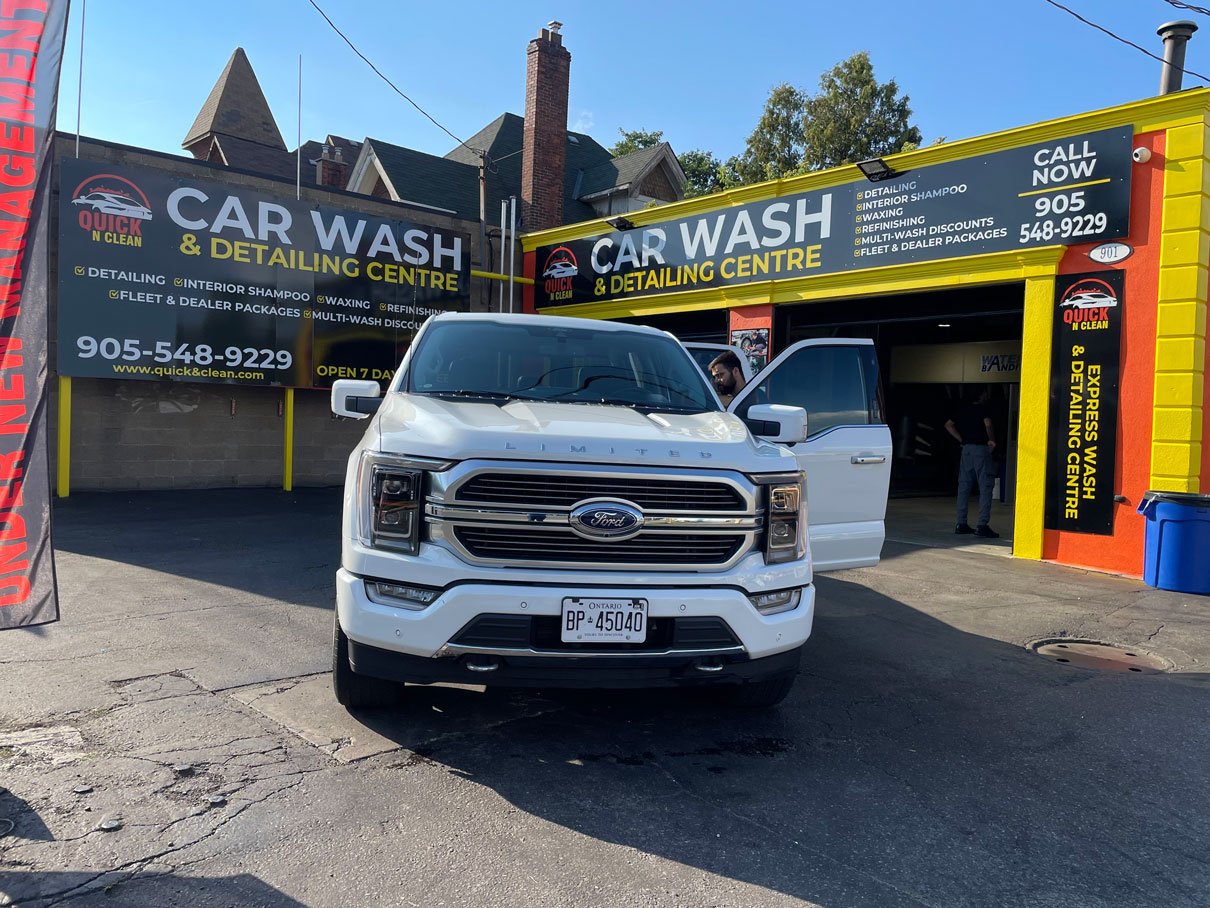 Quick N Clean | Hamilton Car Wash and Detailing Gallery | Hamilton