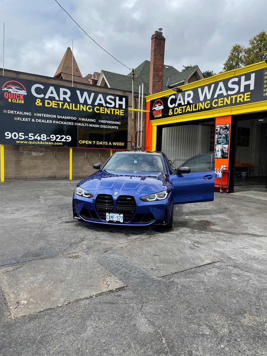 Quick N Clean | Hamilton Car Wash and Detailing Gallery | Hamilton