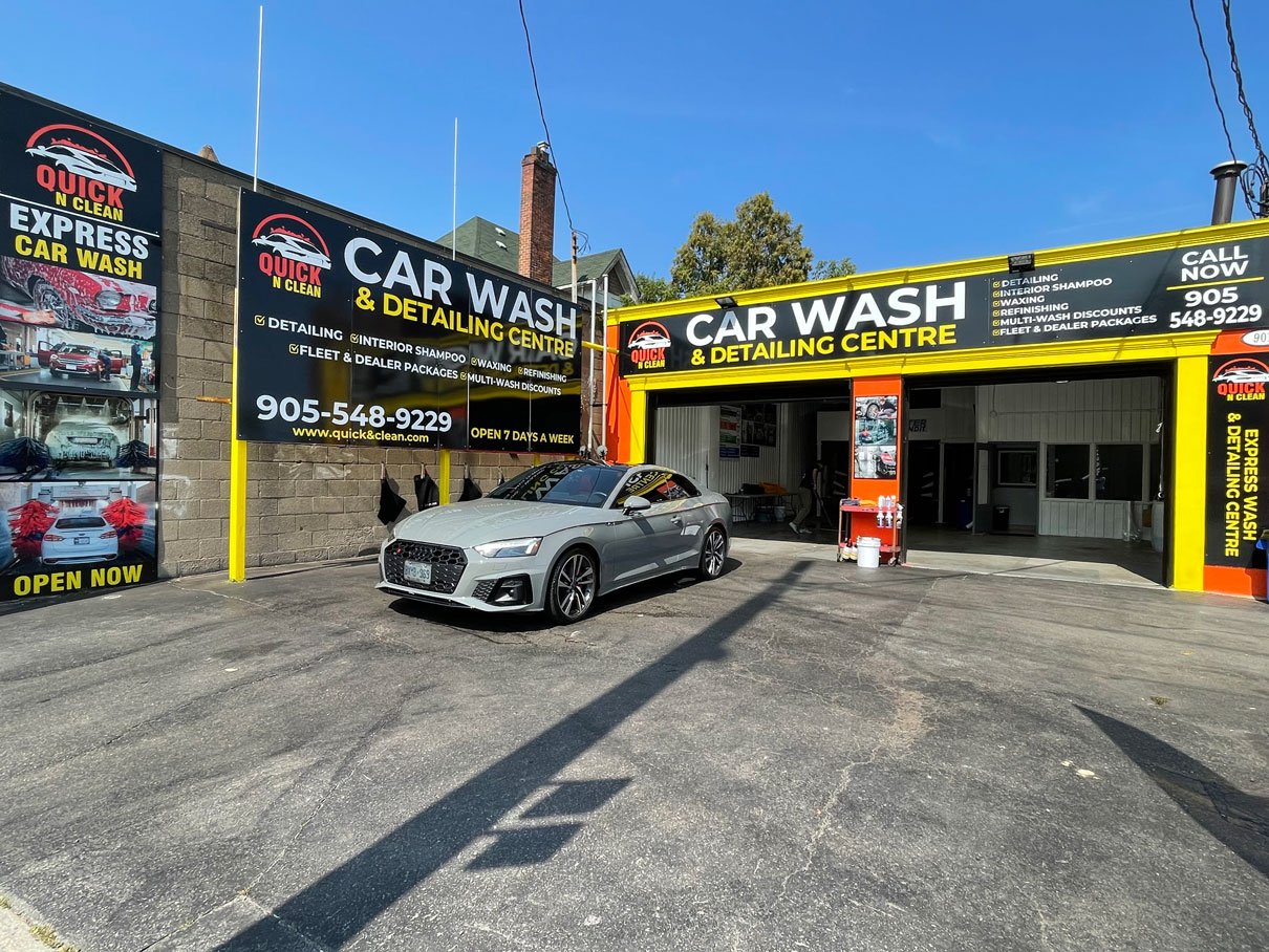 Quick N Clean | Hamilton Car Wash and Detailing Gallery | Hamilton