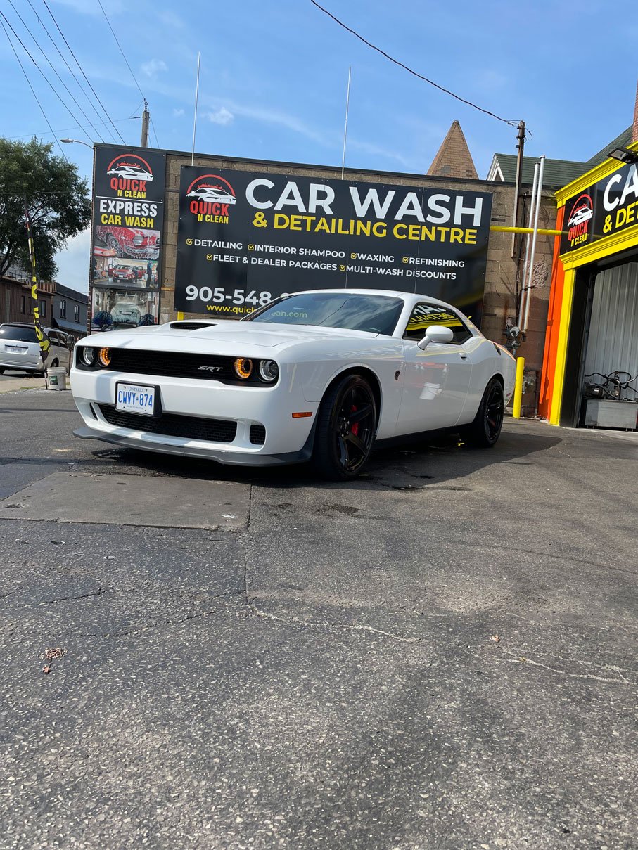 Quick N Clean | Hamilton Car Wash and Detailing Gallery | Hamilton