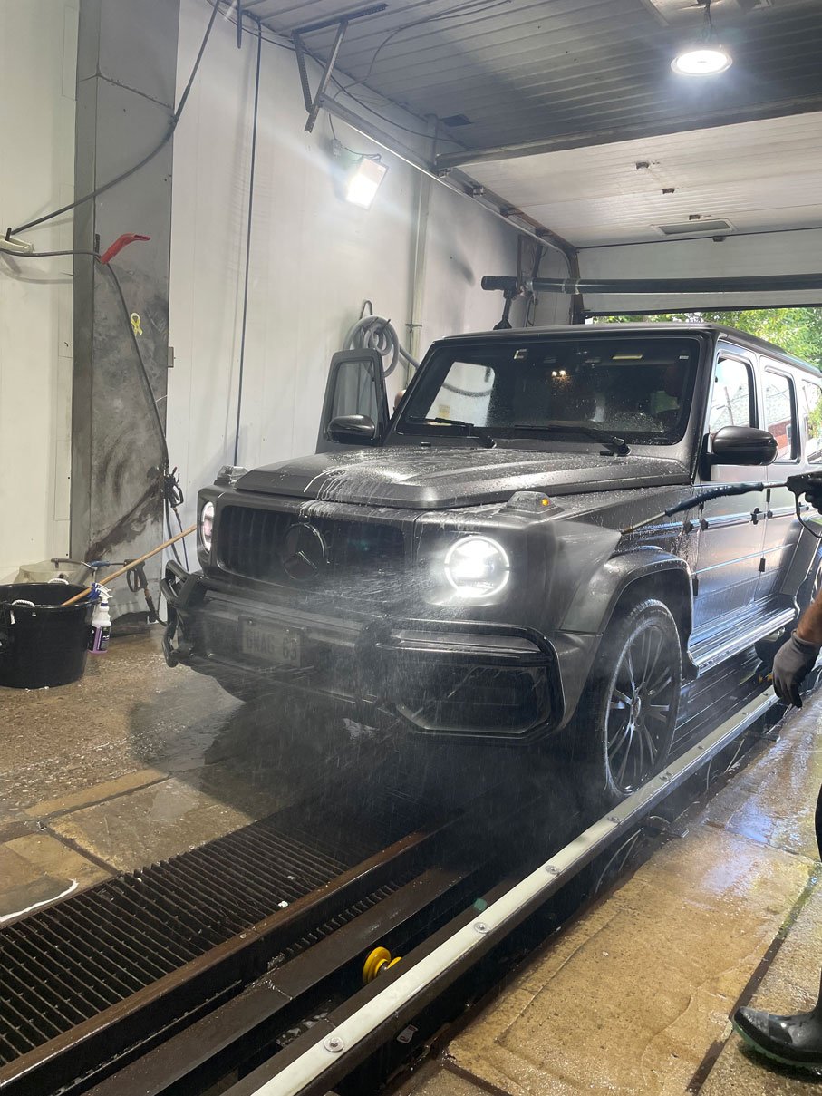 Quick N Clean | Hamilton Car Wash and Detailing Gallery | Hamilton