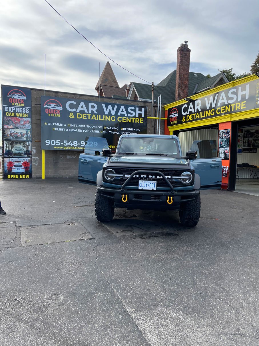 Quick N Clean | Hamilton Car Wash and Detailing Gallery | Hamilton