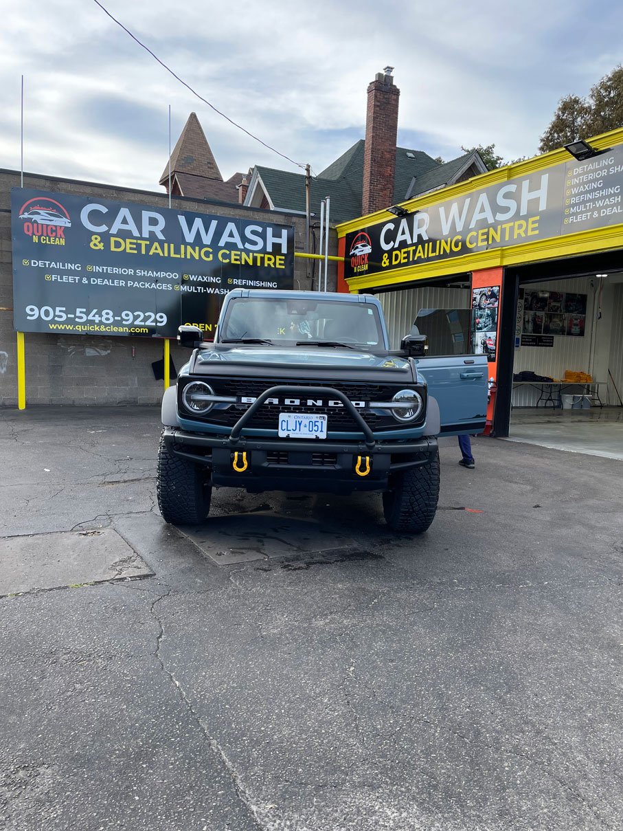 Quick N Clean | Hamilton Car Wash and Detailing Gallery | Hamilton