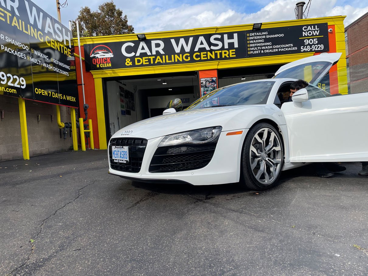 Quick N Clean | Hamilton Car Wash and Detailing Gallery | Hamilton