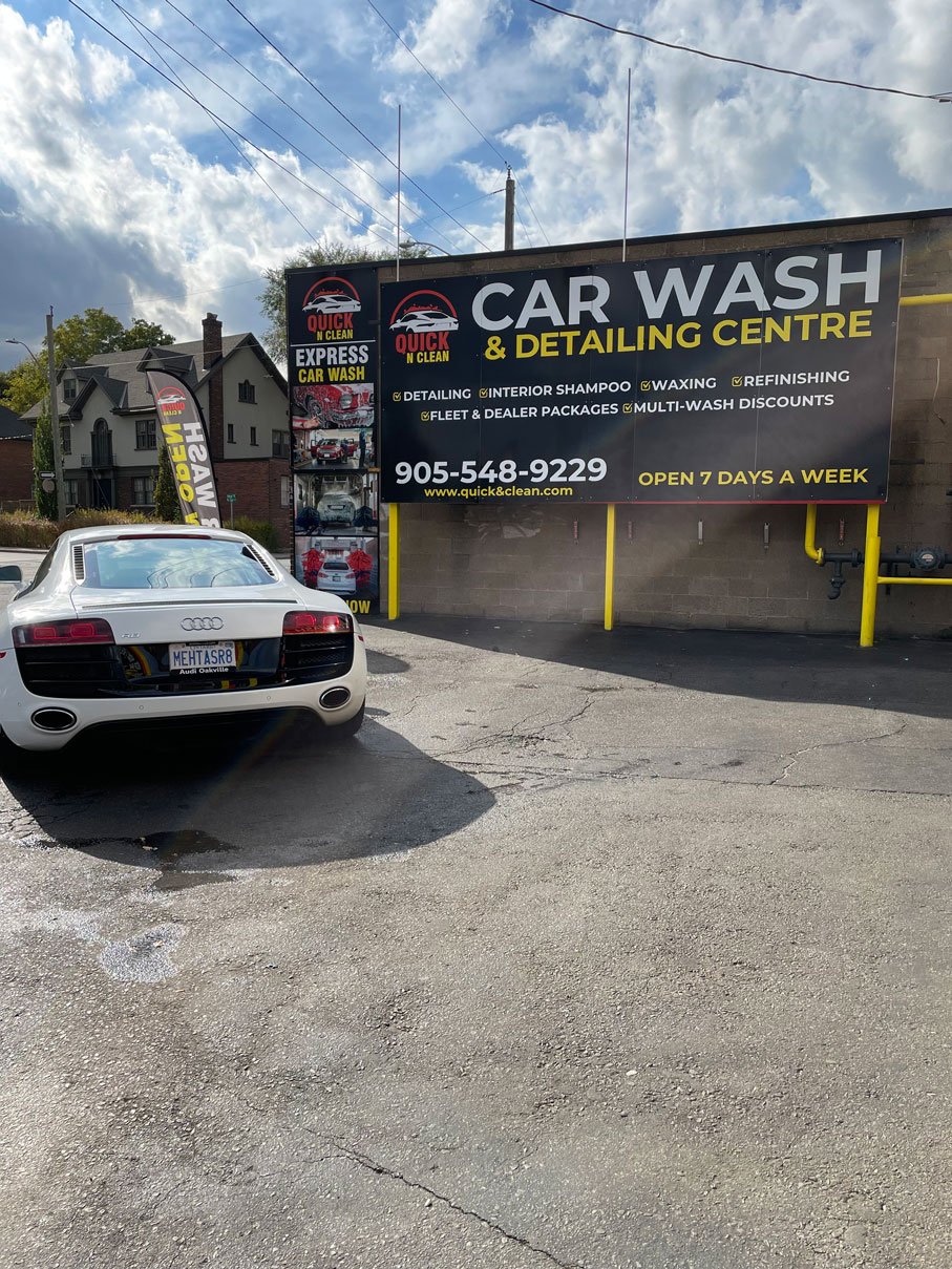 Quick N Clean | Hamilton Car Wash and Detailing Gallery | Hamilton