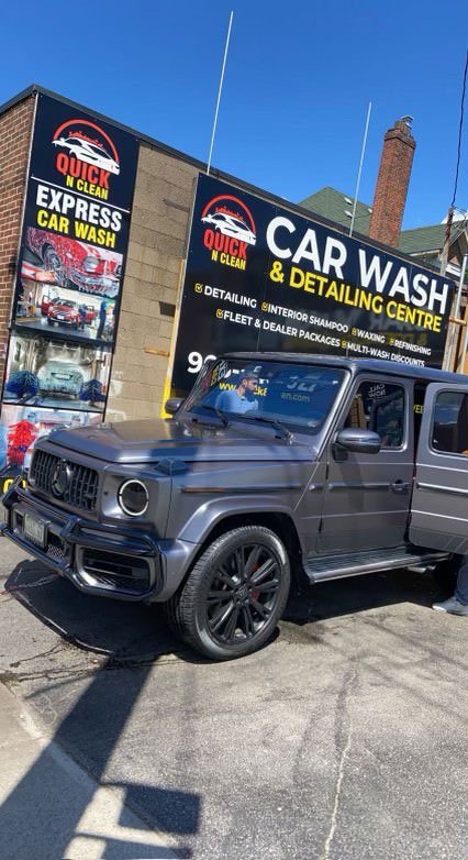 Quick N Clean | Hamilton Car Wash and Detailing Gallery | Hamilton