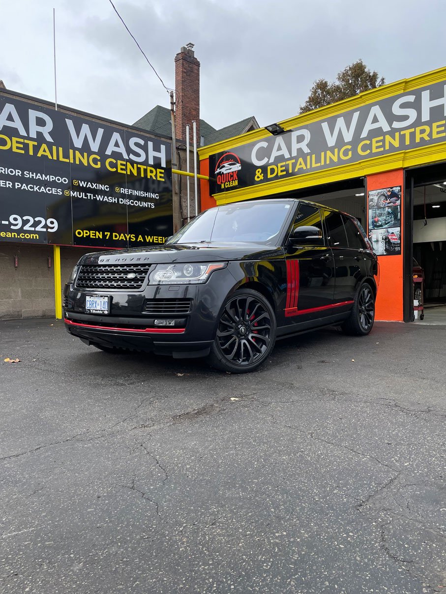 Quick N Clean | Hamilton Car Wash and Detailing Gallery | Hamilton