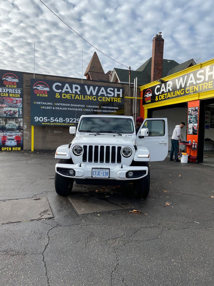 Quick N Clean | Hamilton Car Wash and Detailing Gallery | Hamilton