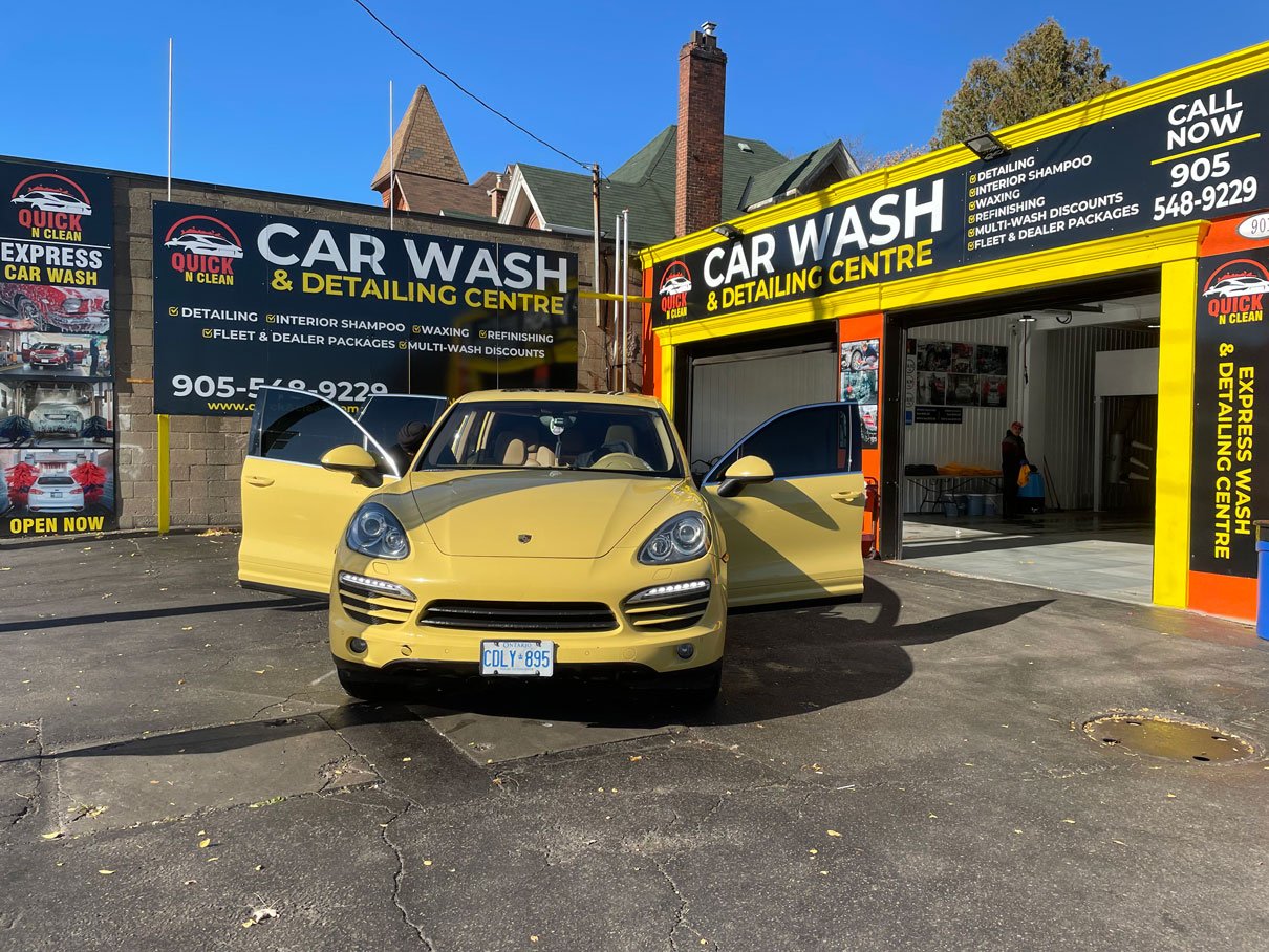 Quick N Clean | Hamilton Car Wash and Detailing Gallery | Hamilton