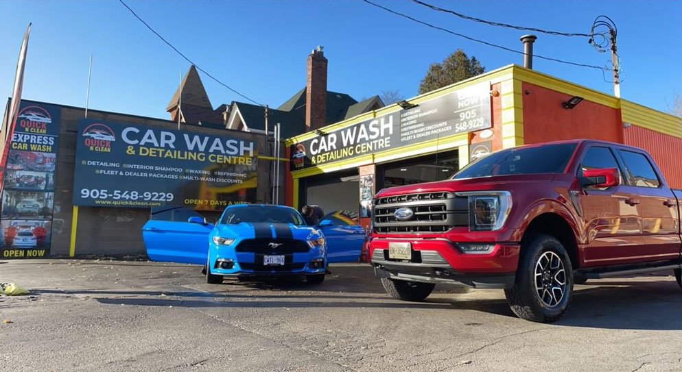 Quick N Clean | Hamilton Car Wash and Detailing Gallery | Hamilton