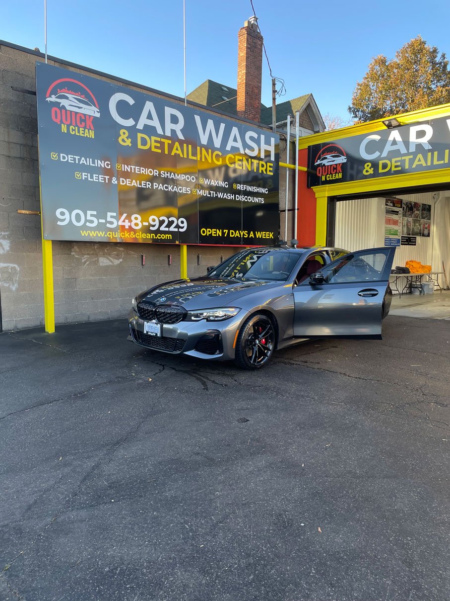 Quick N Clean | Hamilton Car Wash and Detailing Gallery | Hamilton
