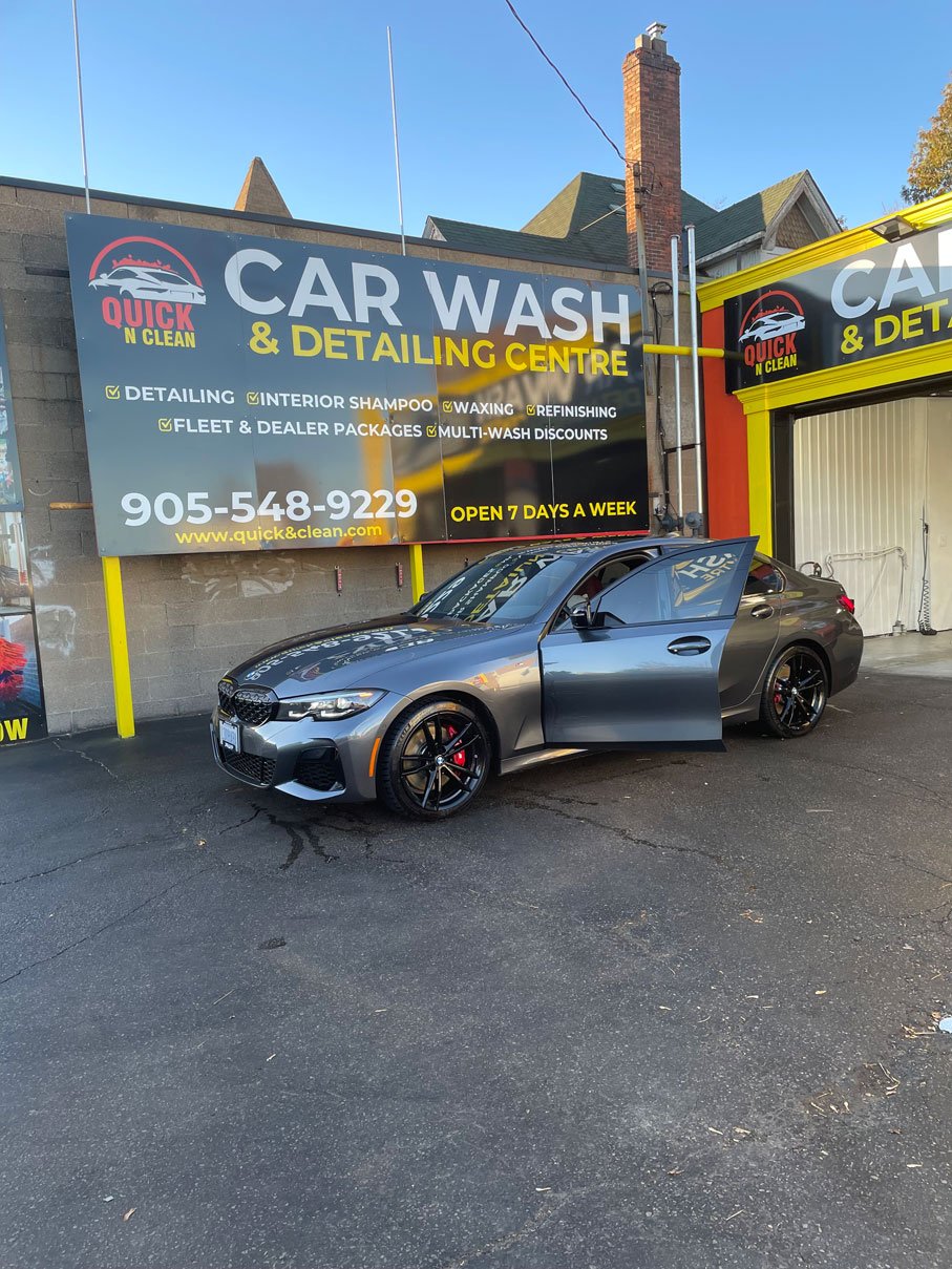 Quick N Clean | Hamilton Car Wash and Detailing Gallery | Hamilton