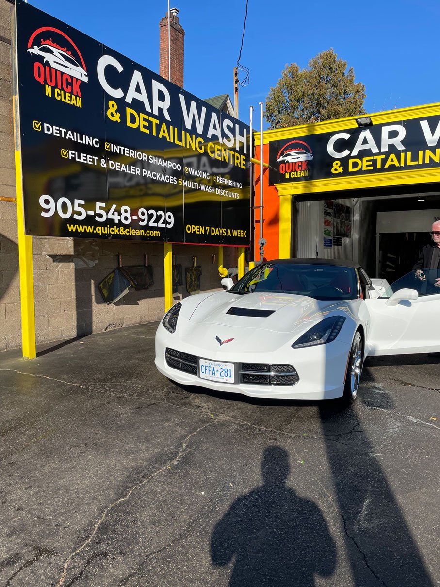 Quick N Clean | Hamilton Car Wash and Detailing Gallery | Hamilton
