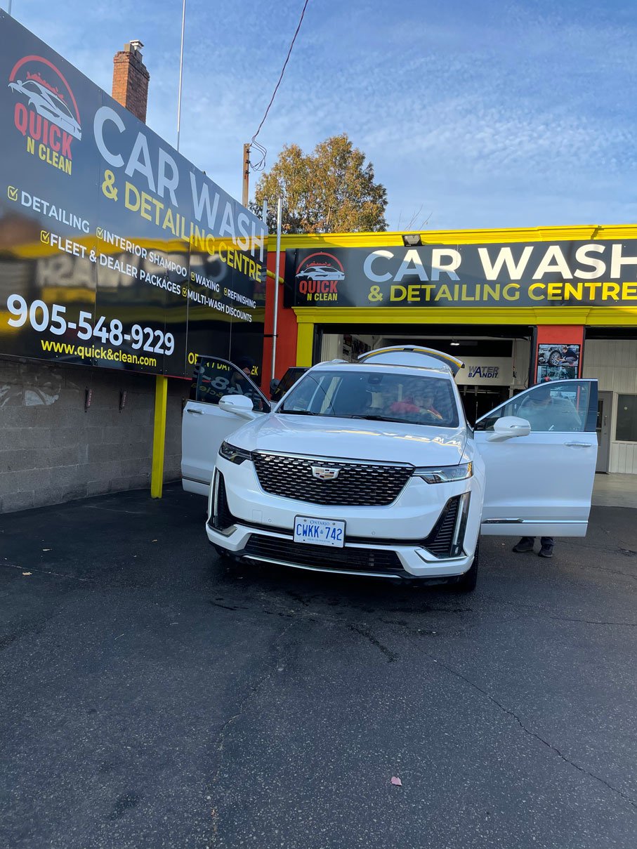 Quick N Clean | Hamilton Car Wash and Detailing Gallery | Hamilton