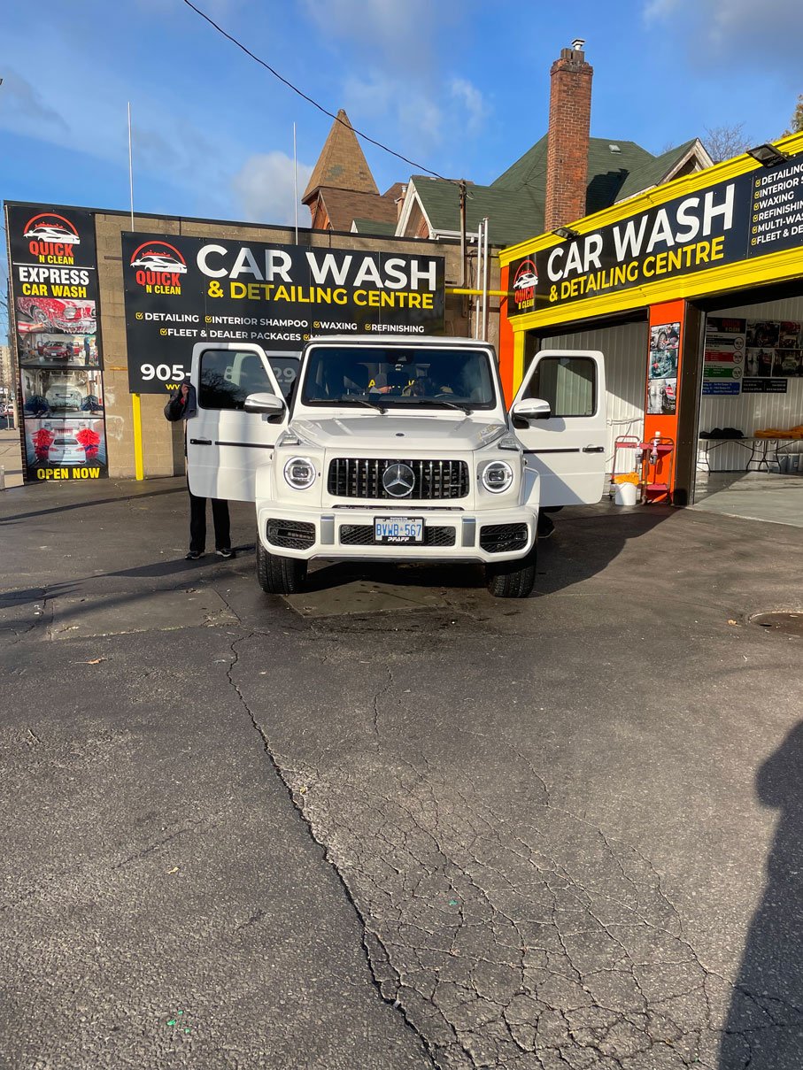 Quick N Clean | Hamilton Car Wash and Detailing Gallery | Hamilton